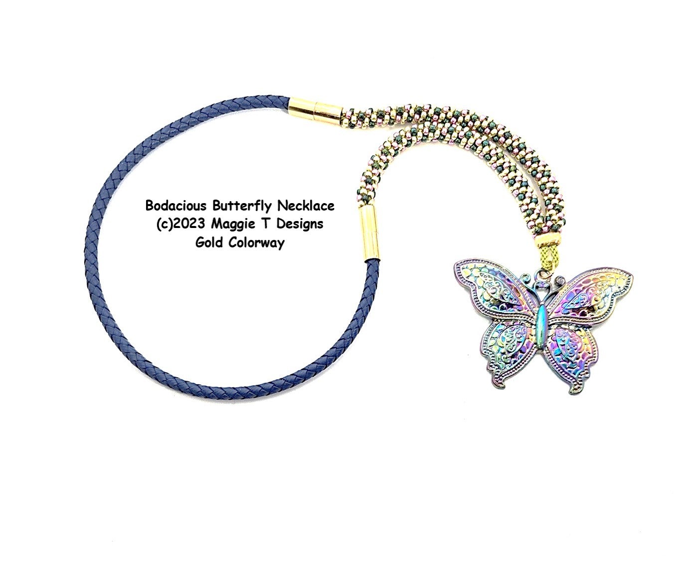 Bodacious Butterfly Necklace Kit | Maggie T Designs
