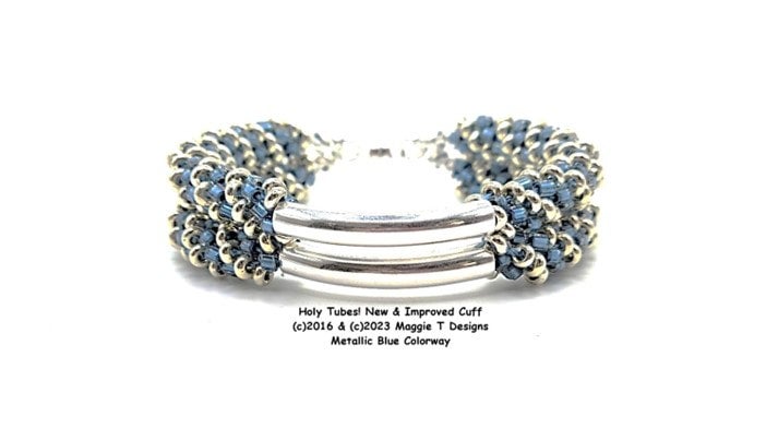 Holy Tubes! Cuff New & Improved | Maggie T Designs