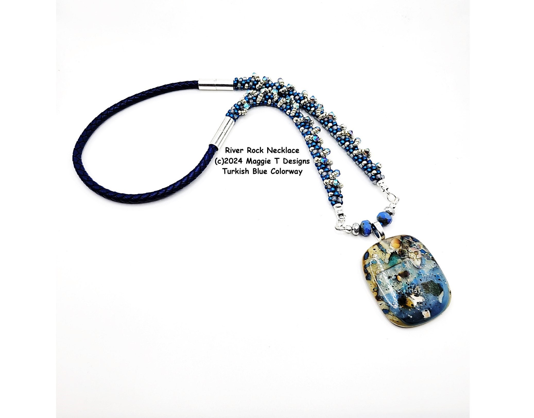 River Rock Necklace Kit | Maggie T Designs